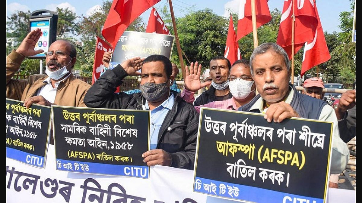 It’s time for Parliament to review AFSPA