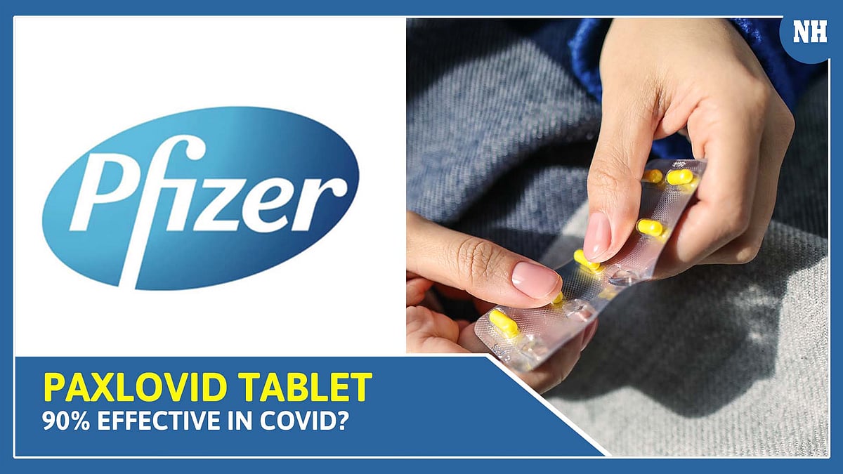 Paxlovid tablet 90% effective in Covid?