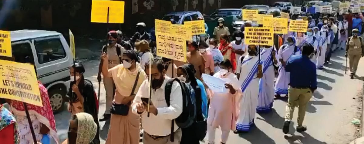 Conversion, diversion or distraction? Why attacks on Christians now?