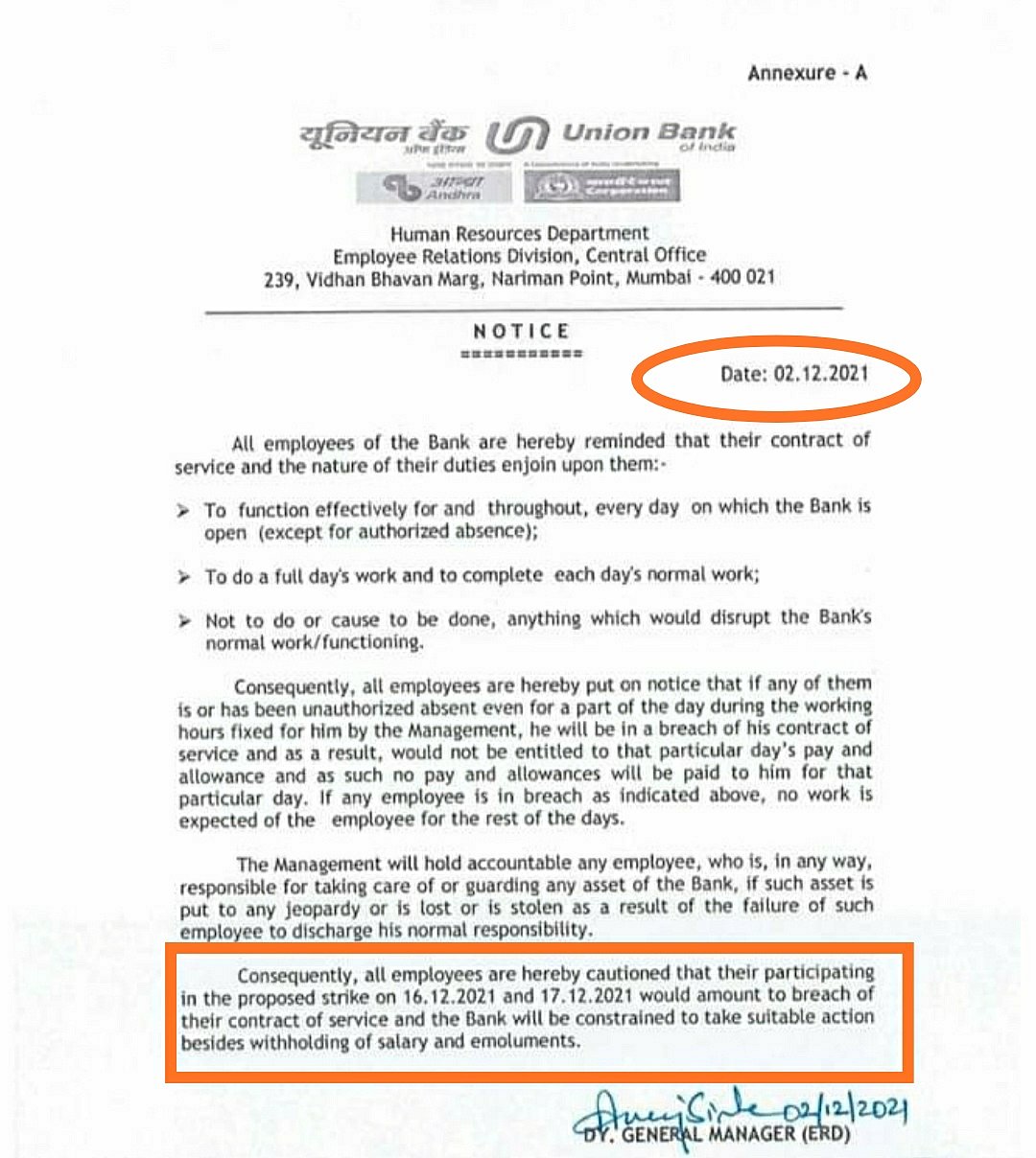 Bank privatisation: talk with govt fails; Unions to go ahead with ...