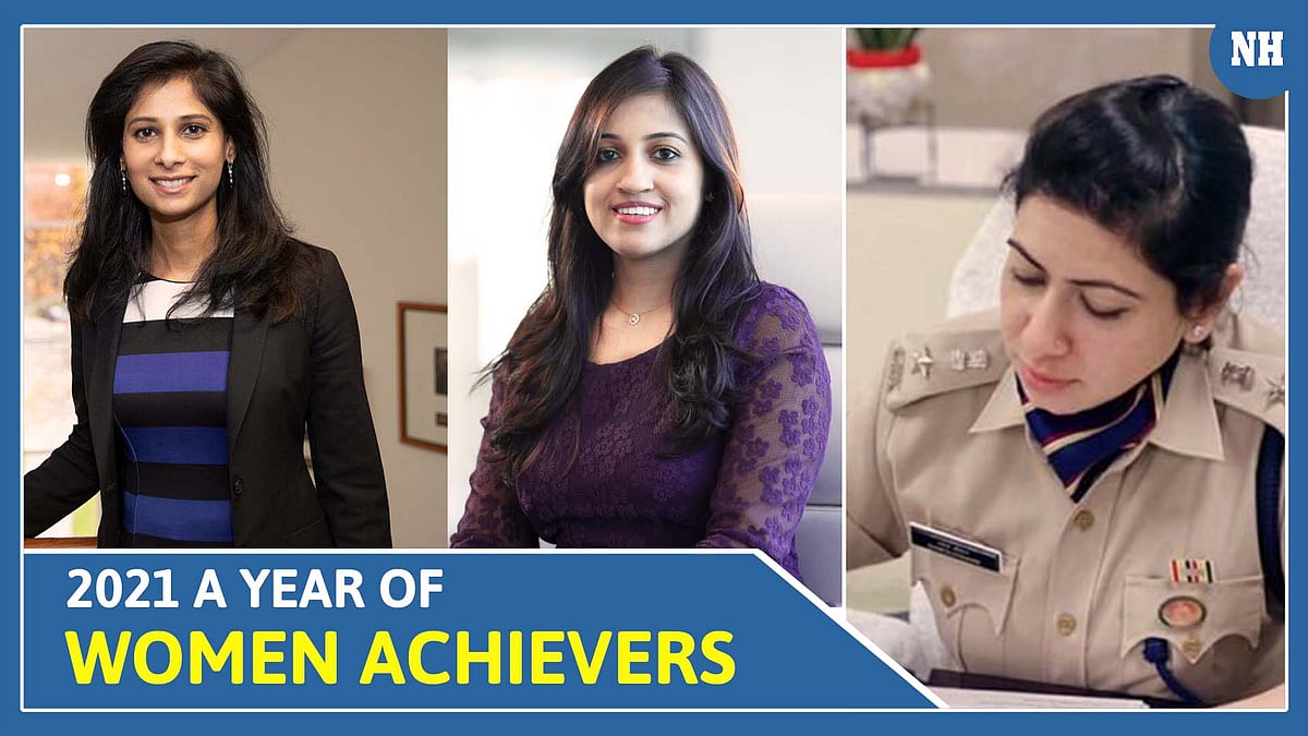 Meet women achievers of 2021 who took charge of important roles in ...