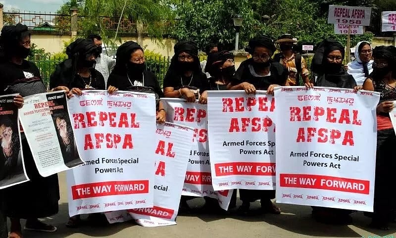 AFSPA extended in parts of Arunachal, Nagaland