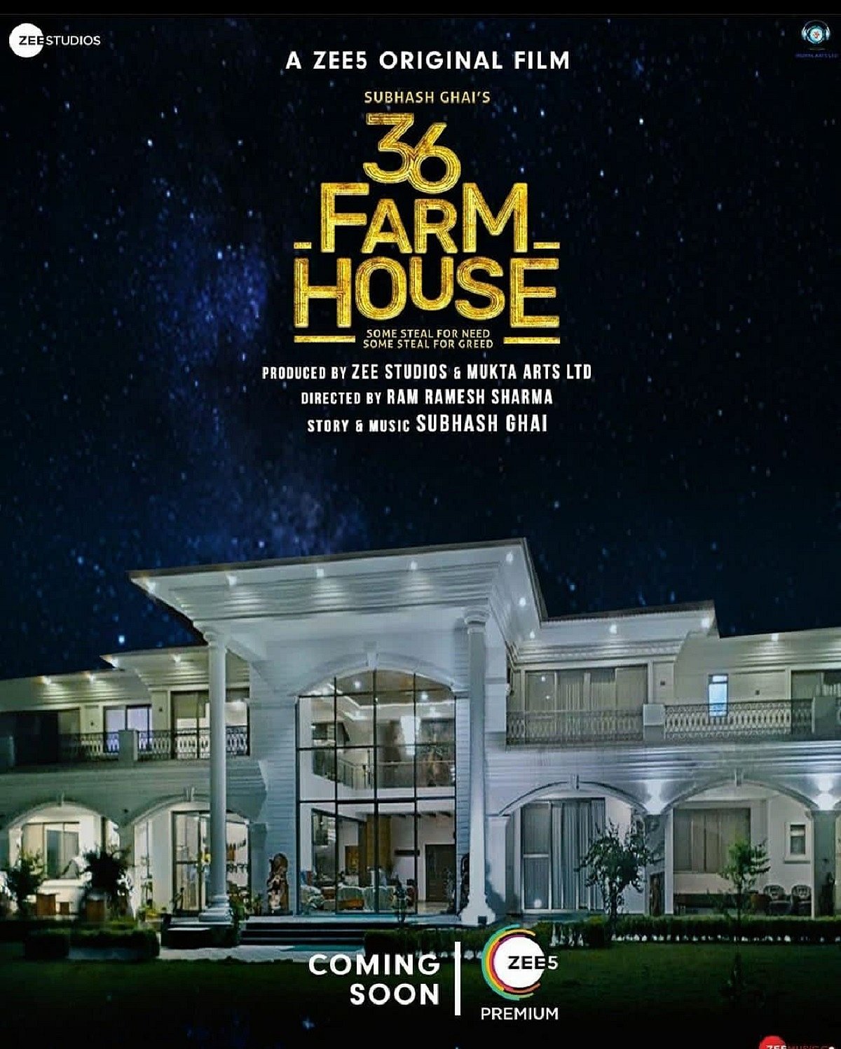 Subhash Ghai turns music director for ‘36 Farmhouse’ which will ...
