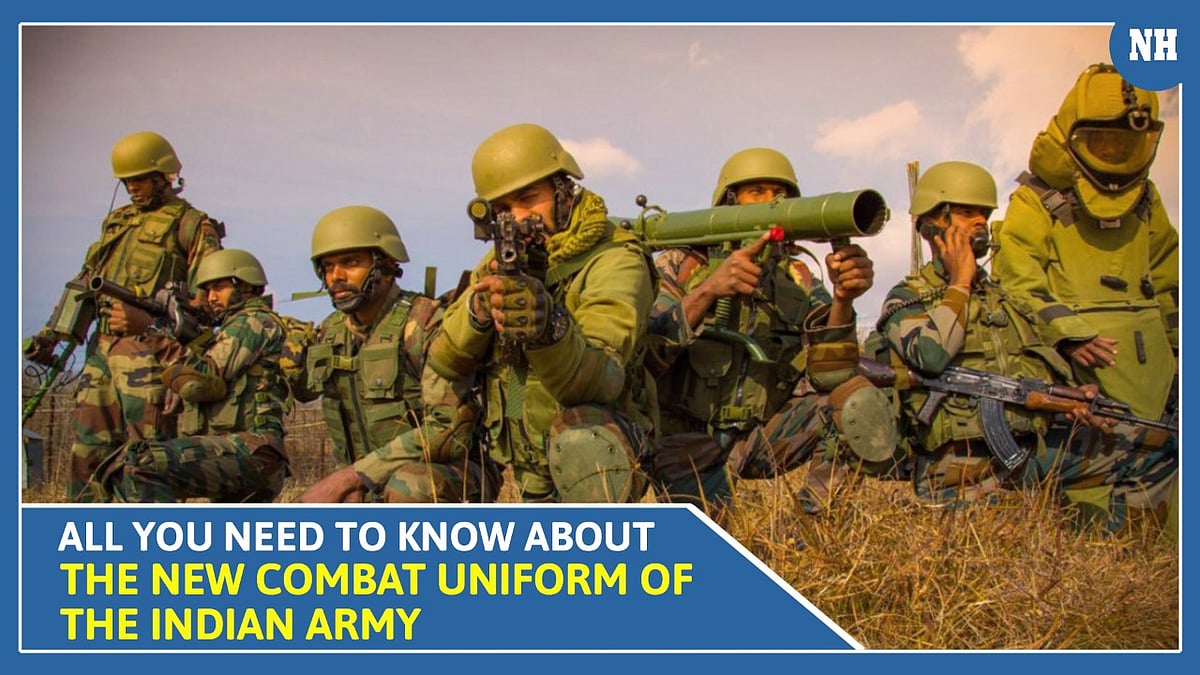 All you need to know about the new combat uniform of the Indian Army