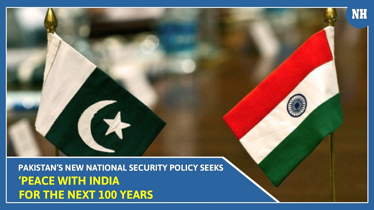 Pakistan’s new national security policy seeks ‘peace with India for the ...