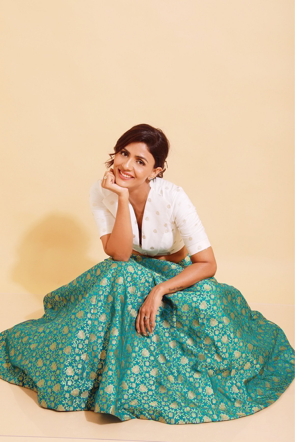 A chat with Sunidhi Chauhan reaffirmed my belief to pursue acting ...