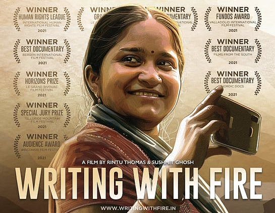 India's Writing With Fire' nominated for Best Documentary Feature at Oscars