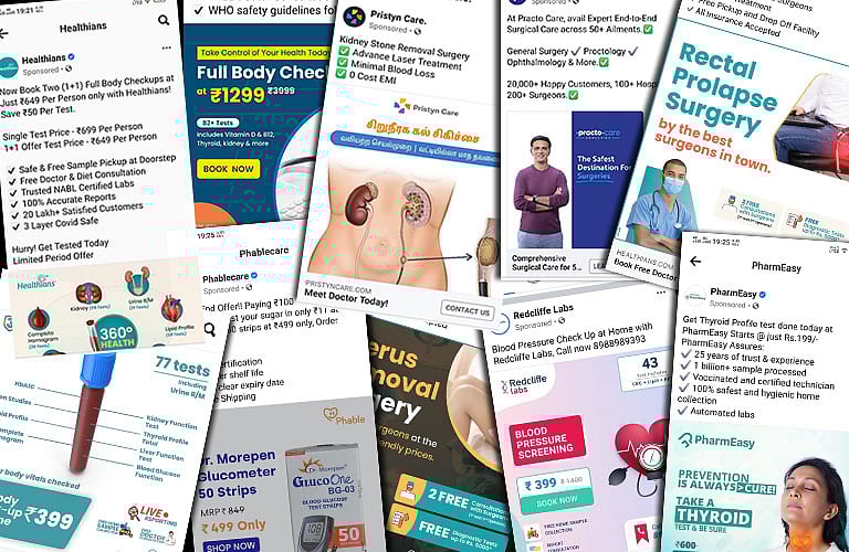 Unregulated operations by unscrupulous online health service ...