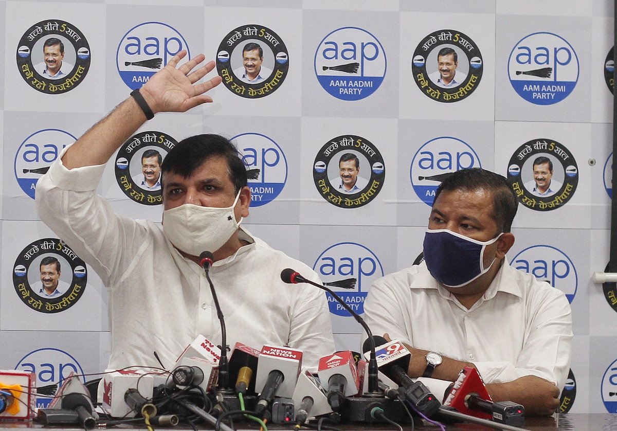 AAP to contest UP civic polls due later this year