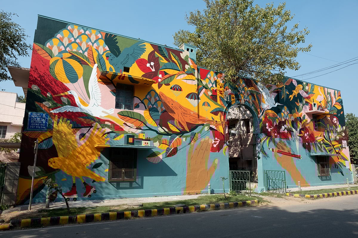 Goethe-Institut brings together an Indian and a German artist to work ...