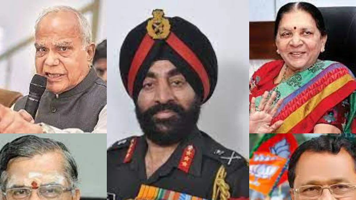 Know the Governors in Uttar Pradesh, Uttarakhand, Punjab, Goa and ...