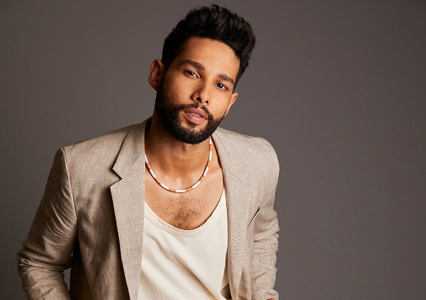 Lauded for his role in 'Gehraiyaan', actor Siddhant Chaturvedi thanks ...