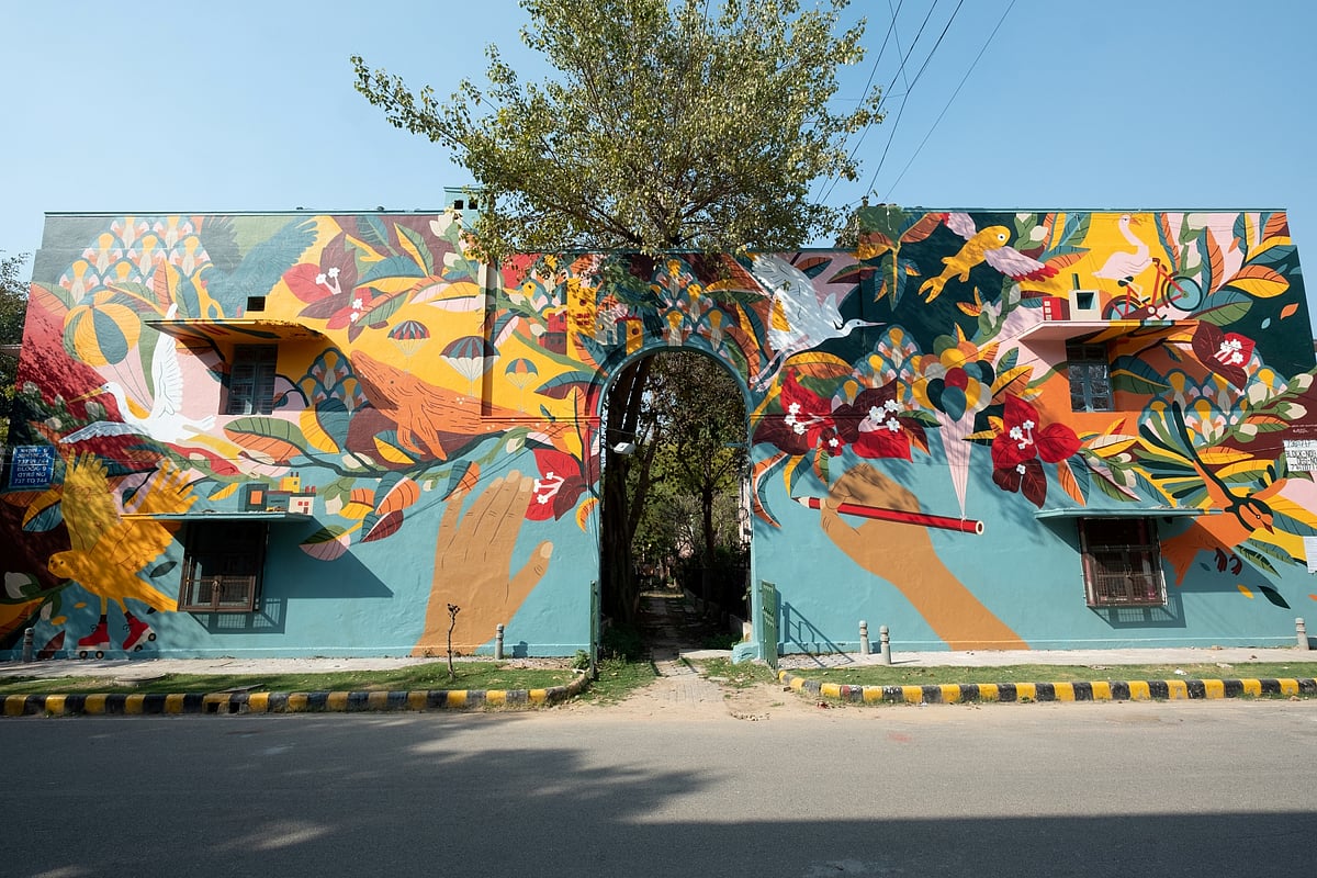 Goethe-Institut brings together an Indian and a German artist to work ...