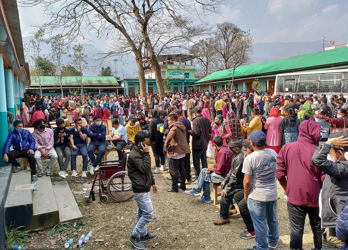 Polling begins for final phase of Manipur Assembly elections