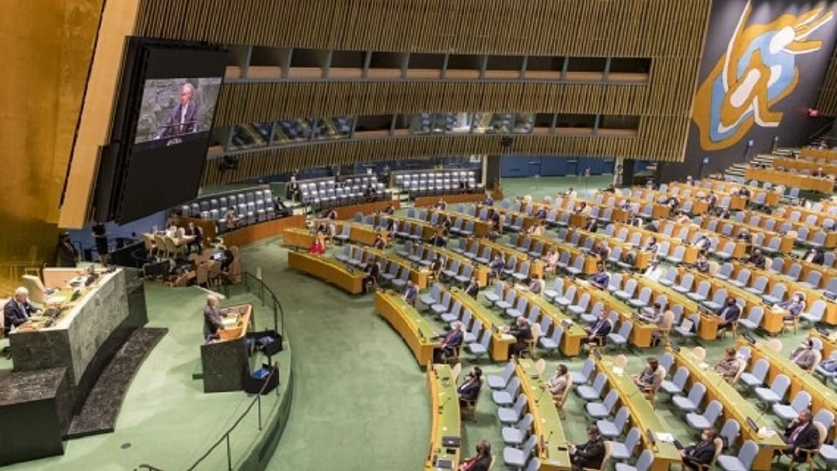 UN General Assembly adopts resolution on humanitarian situation in Ukraine