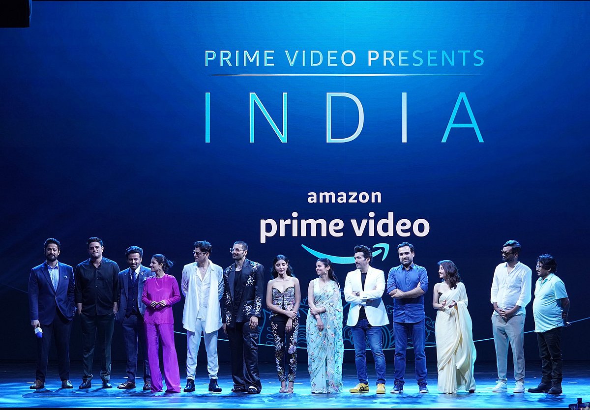 Amazon Prime Video: Several stars to make OTT debut, complete lineup ...