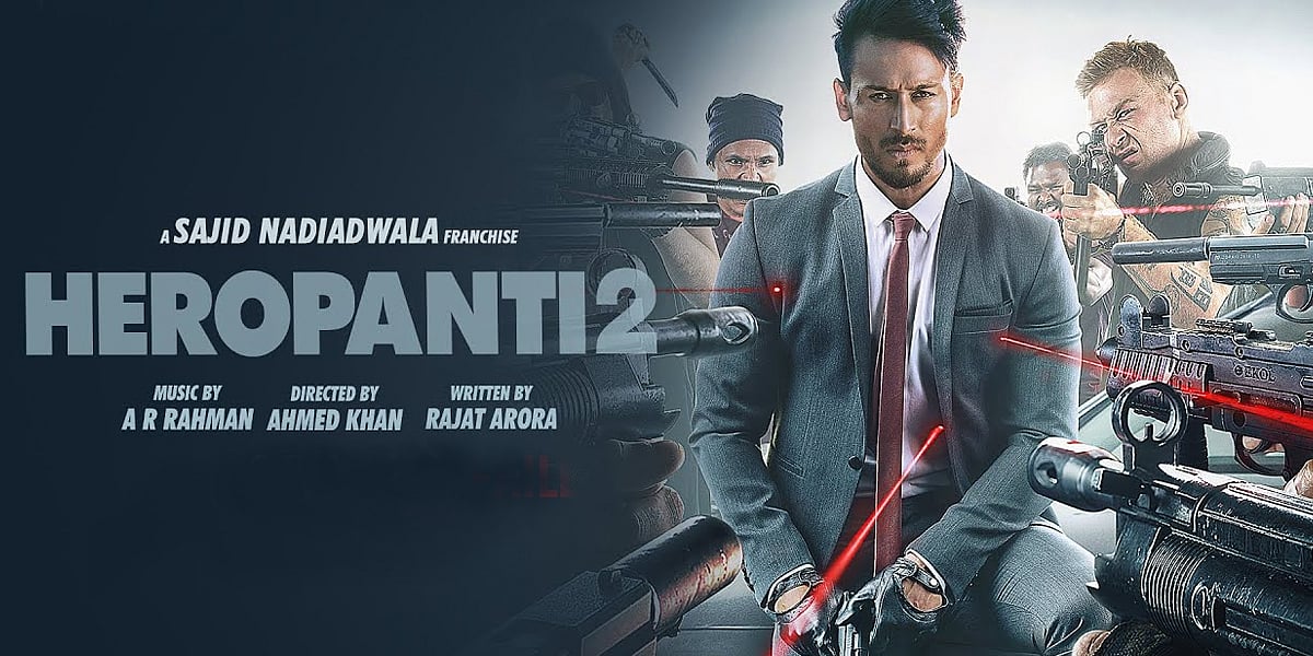 Tiger Shroff makes his feature film singing debut with ‘Miss Hairan’