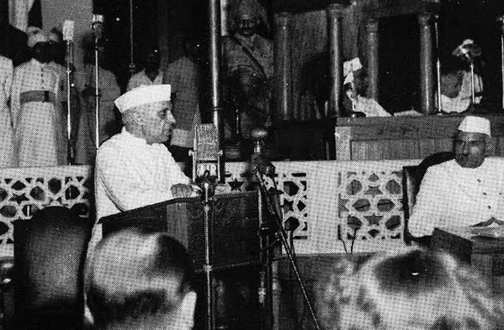 Nehru's Word: On the road to building a democracy