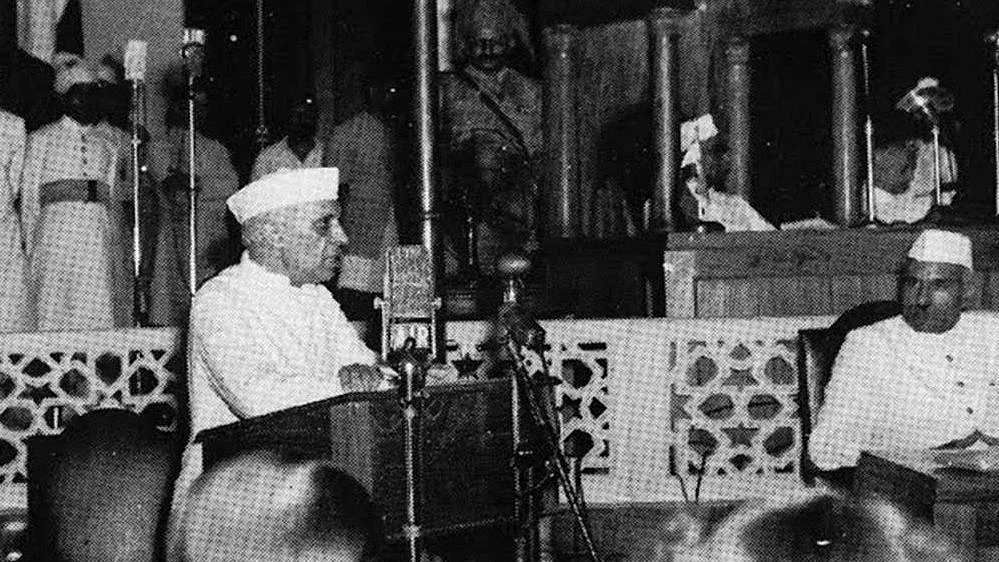 Nehru's Word: On the road to building a democracy