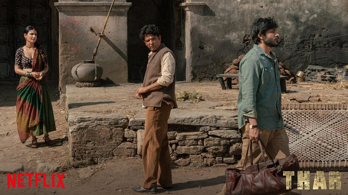 'Thar' actor Sanjay Bishnoi praises his co-actors Anil Kapoor ...