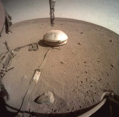 Chinese rover suggests Mars had water more recently than thought