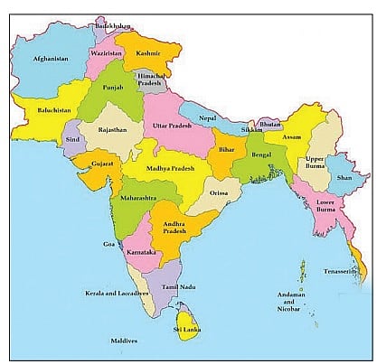 Akhand Bharat: 50 shades of grey