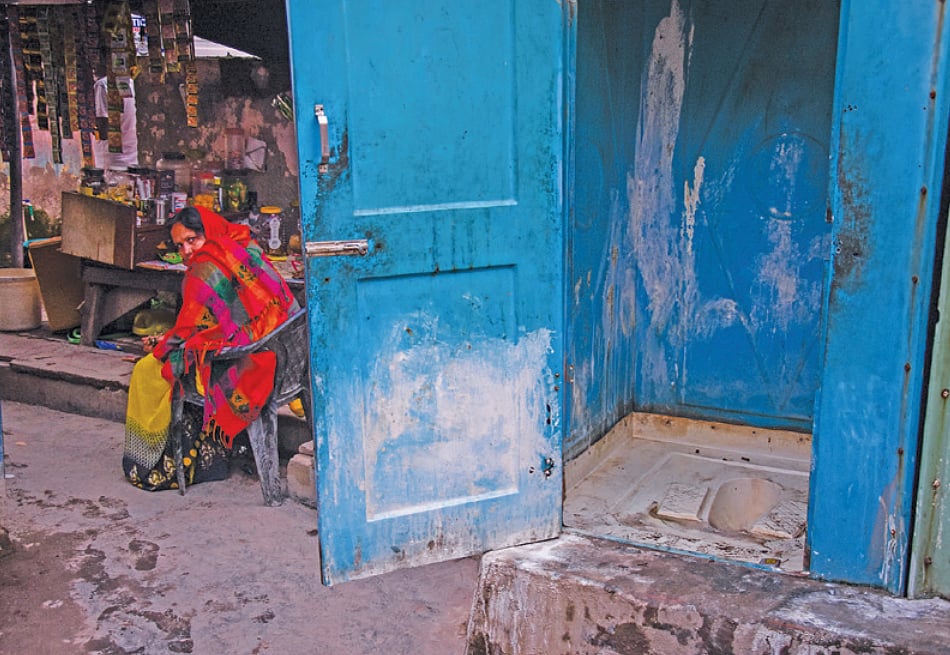 A toilet too far: Women scared of catching infections