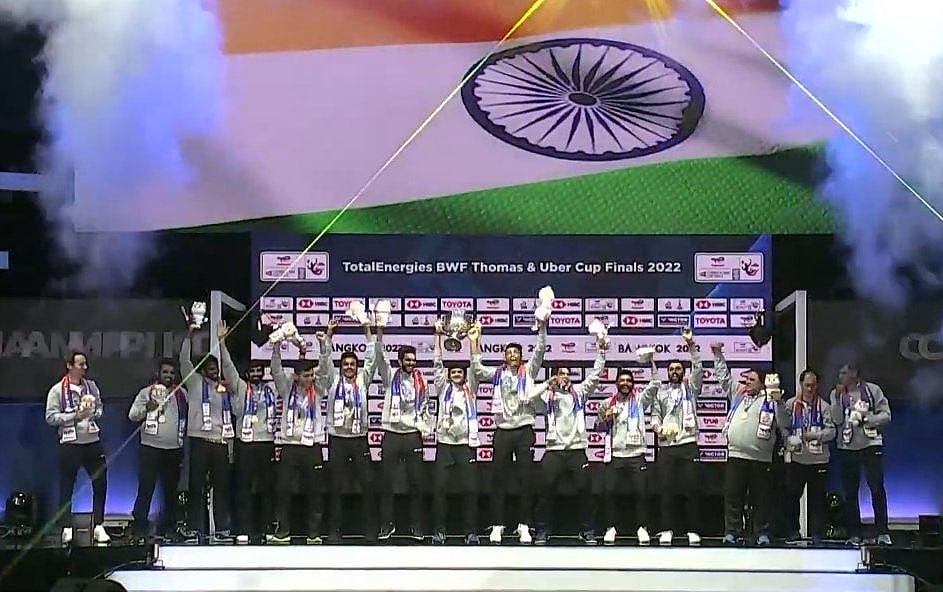 Thomas Cup: India stun Indonesia 3-0 to clinch historic title triumph