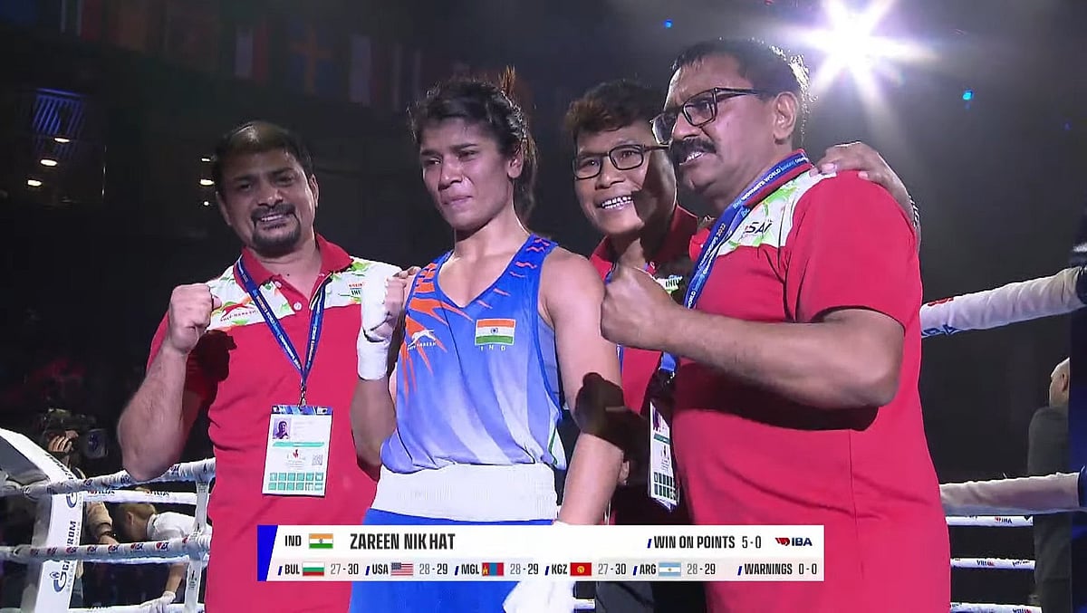 Women’s World Boxing Champion Nikhat Zareen’s father is her biggest ...