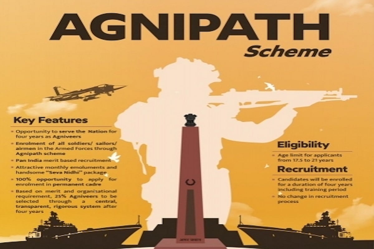 Agnipath: No nation or its army is better than its soldiers
