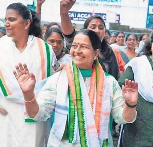 Congress in Kerala gets its 1st woman MLA, Uma Thomas takes oath
