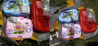 3 magnetic IEDs with timer set dropped by drone recovered in border ...