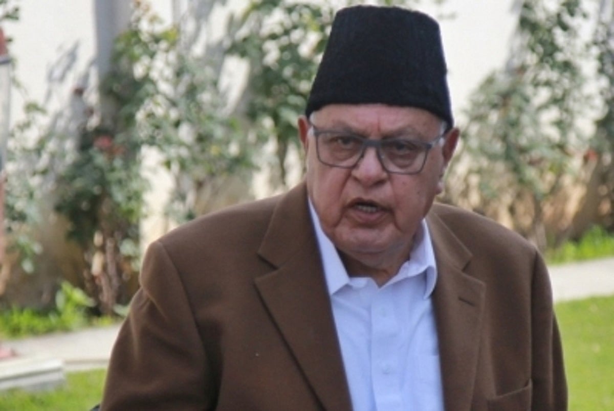 Farooq Abdullah hits out at BJP over 'normalcy claims', says killings ...