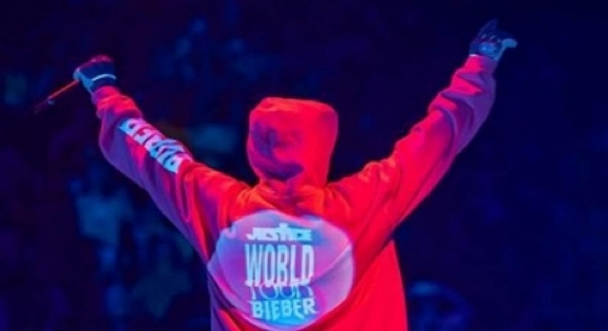 Justin Bieber Justice World Tour is back!