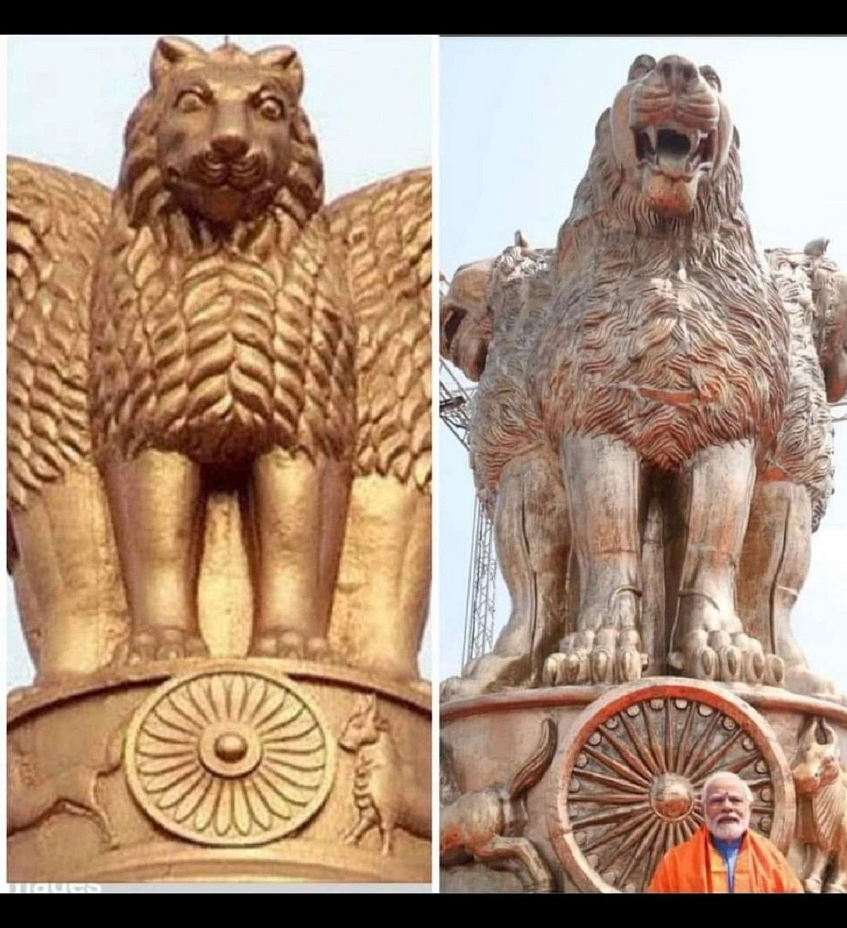 National emblem embroiled in controversy: A look at its origin, history ...