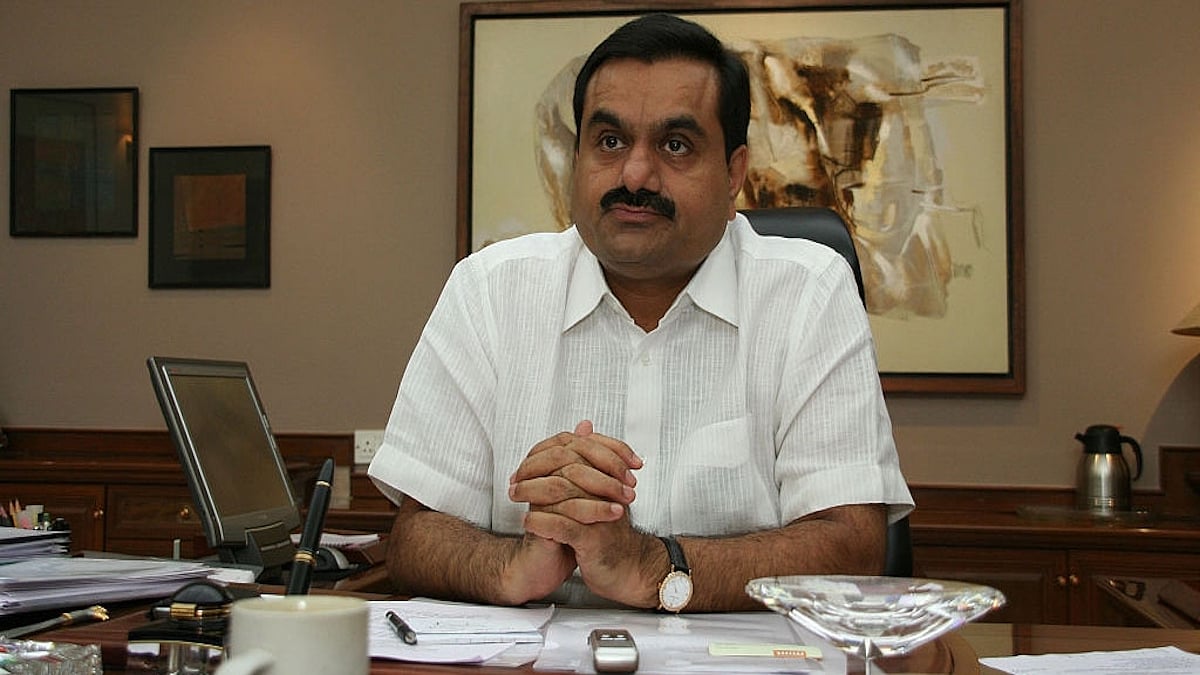Gautam Adani is first Asian to become world's third richest
