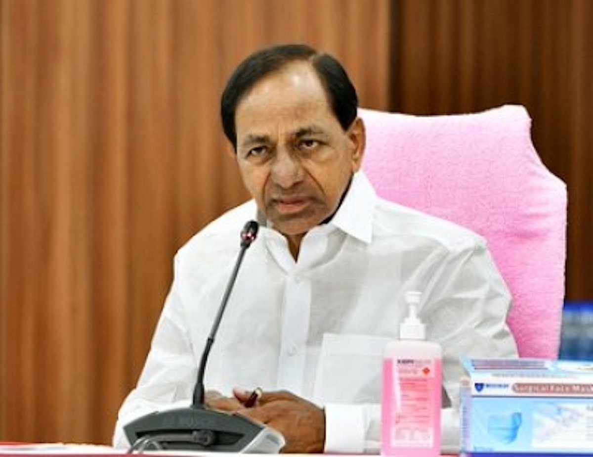 Telangana Rashtra Samithi now becomes Bharat Rashtra Samithi