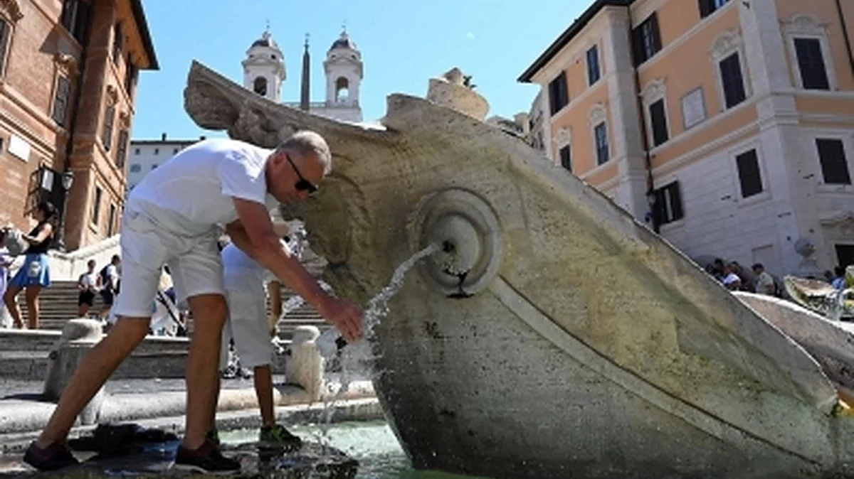 Heat wave continues in Europe, countries log record high temperatures