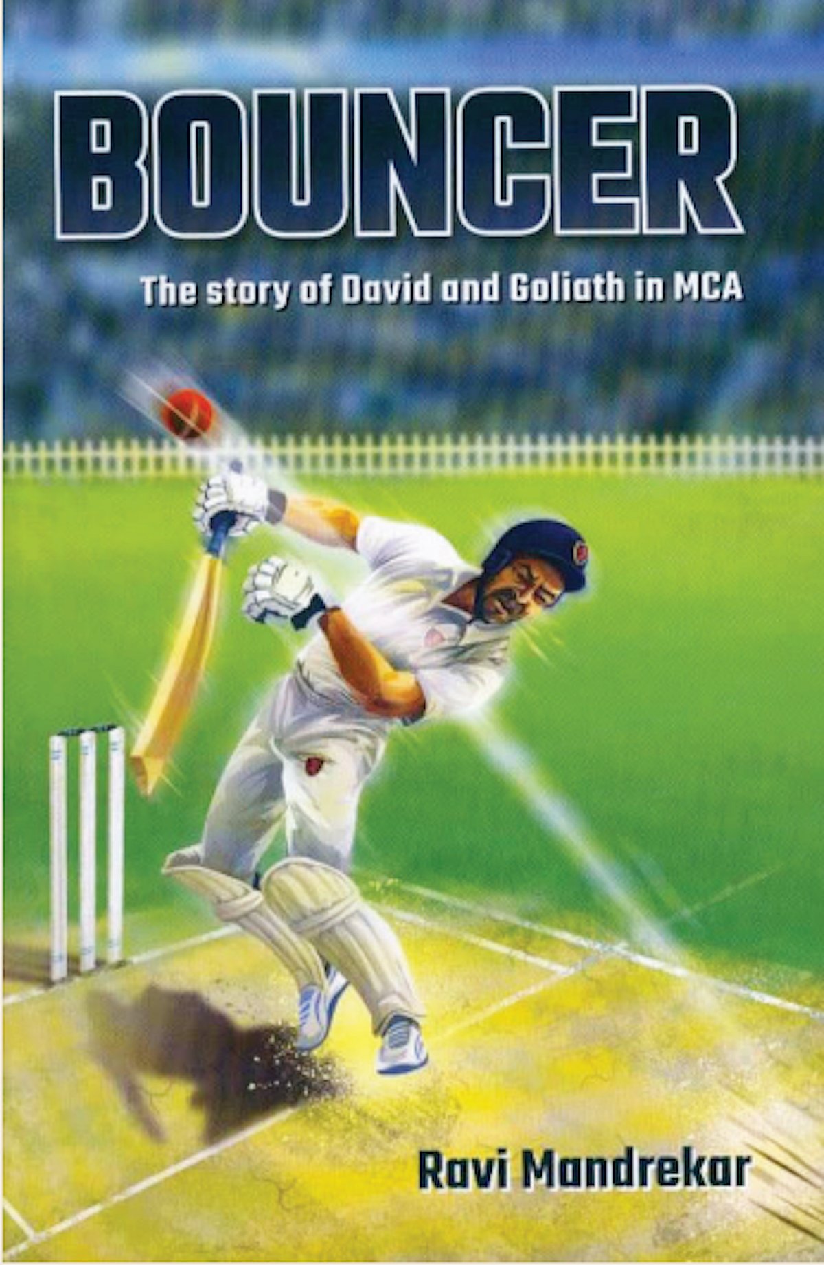 Book Review: Just not cricket