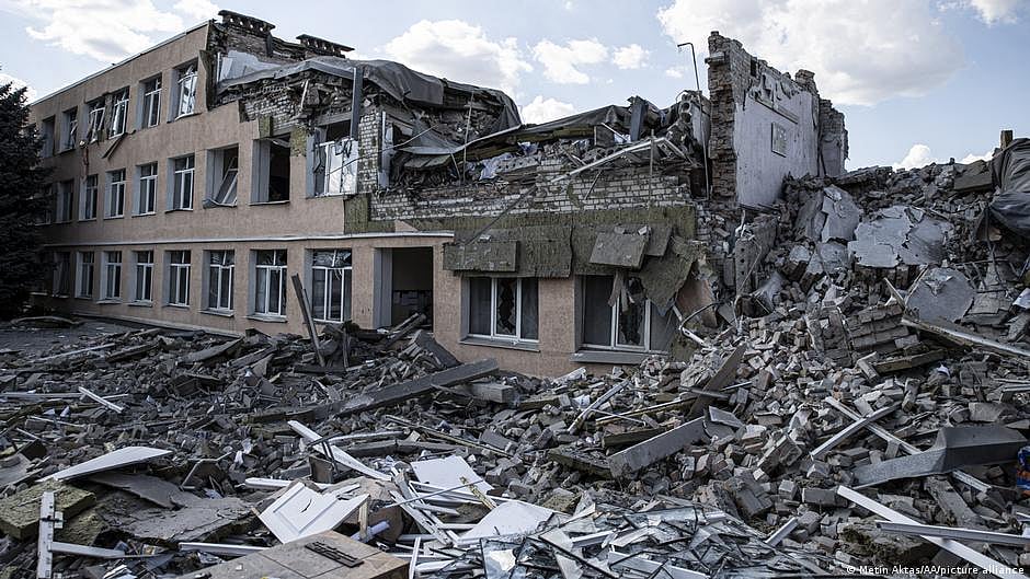 Ukraine unveils mechanism for post-war reconstruction