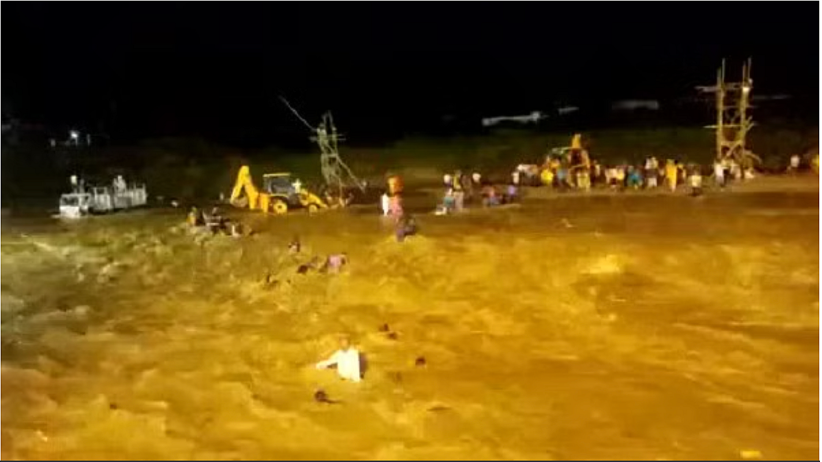 West Bengal: At least eight drown in flash floods during idol immersion in Jalpaiguri