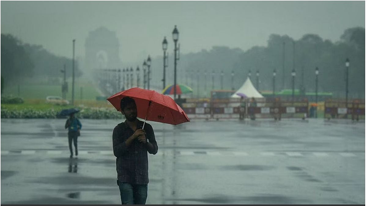 Delhi sees 2nd highest 24-hr rainfall in October since 2007; 2nd 'good ...