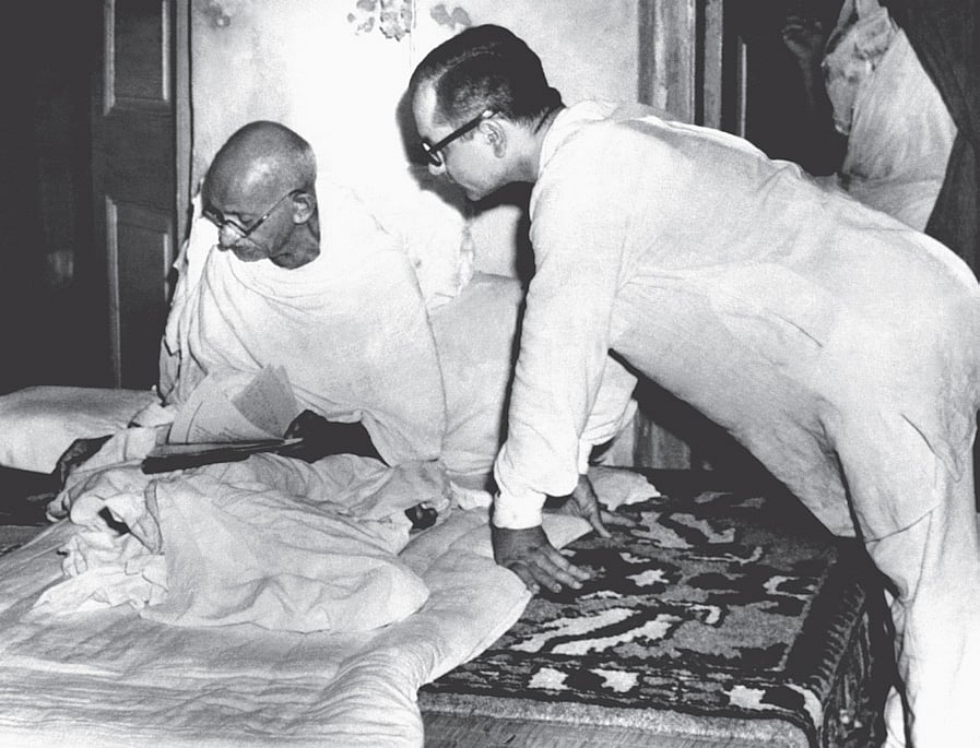 The fibre of Gandhi's resistance