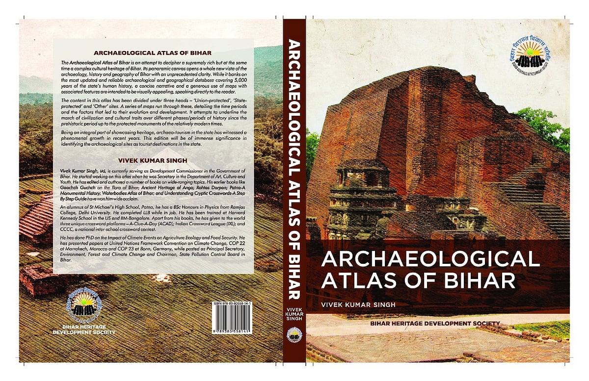 Archaeological Atlas of Bihar, the first in India, puts spotlight back ...