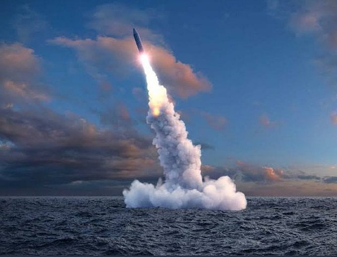 Nuclear-powered submarine INS Arihant carries out successful launch of ...