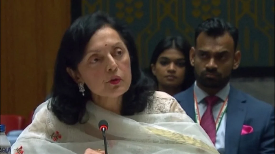 India abstains on UNSC resolution condemning Russia's referendum to ...