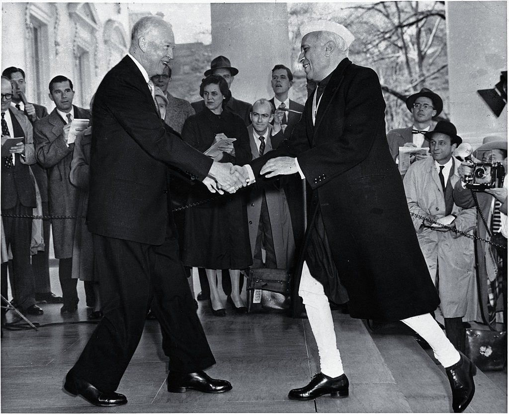 Why is Jawaharlal Nehru a thorn in their flesh?