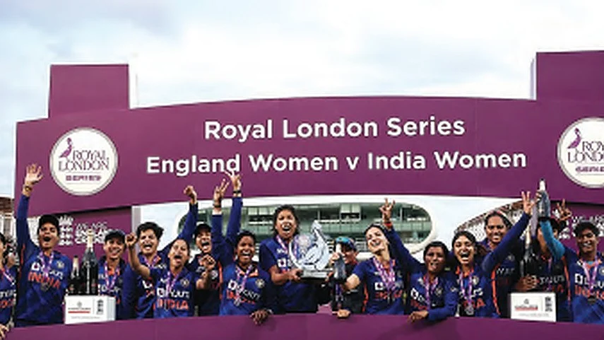 When BCCI announced equal match fees for women players