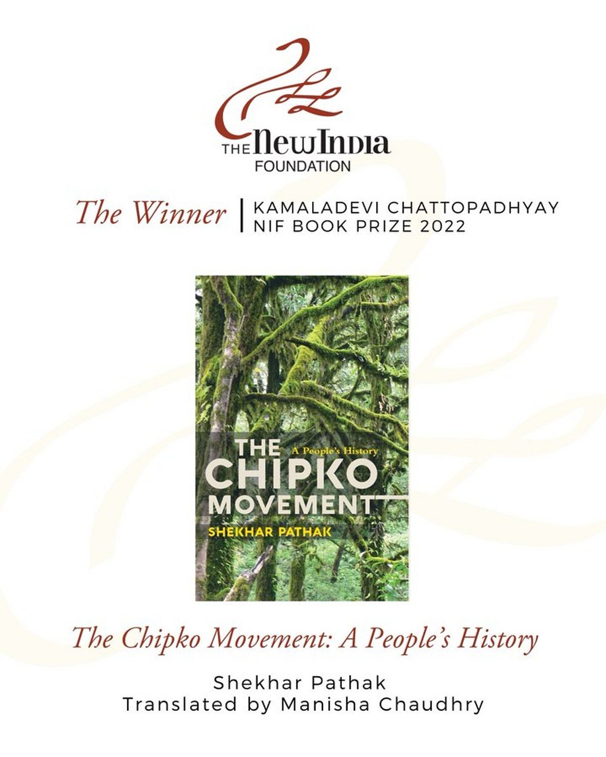 'The Chipko Movement: A People's Movement' bags Kamaladevi ...