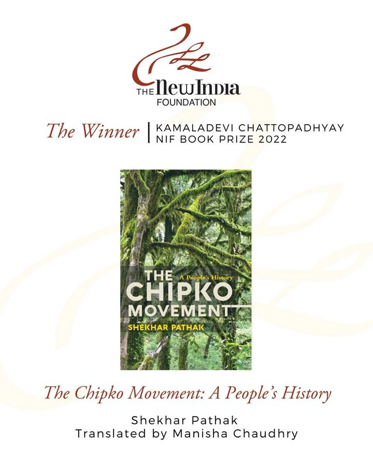'The Chipko Movement: A People's Movement' bags Kamaladevi ...
